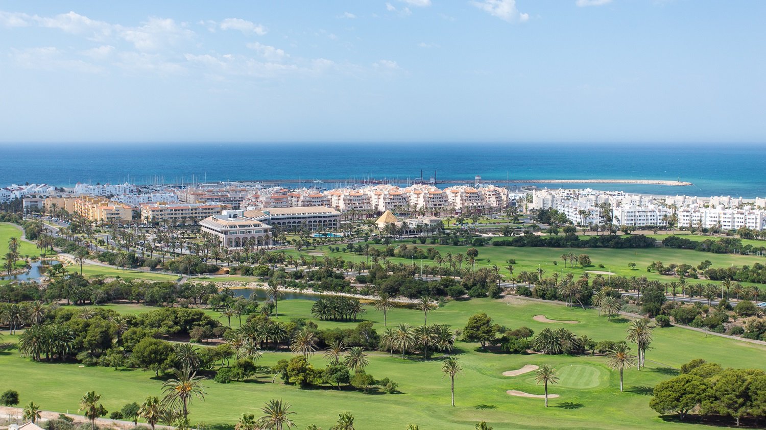 Golf Hotel Almerimar - Golf in Almeria - Golf Hotspots